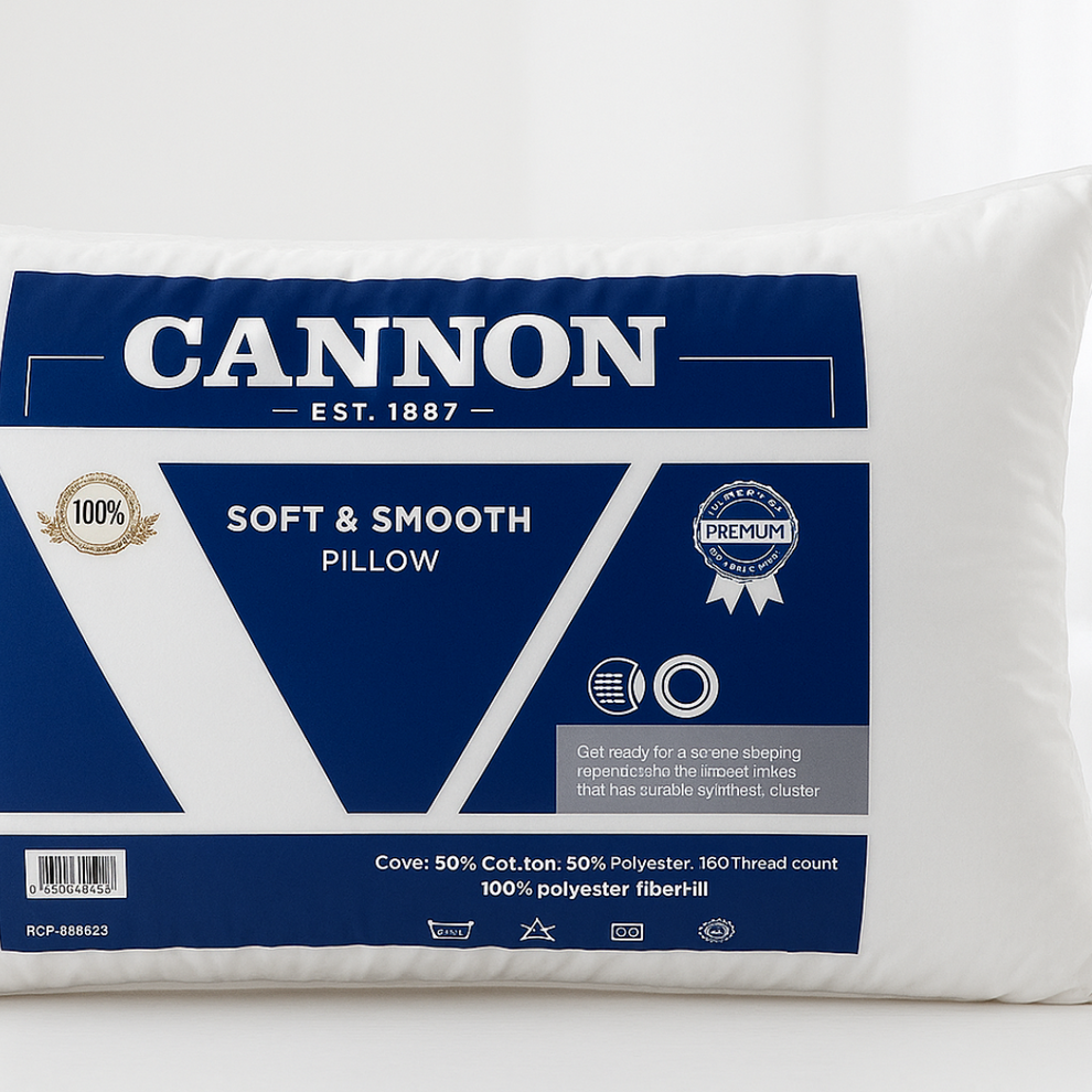 Cannon Standard Pillow – Comfort.home.lb